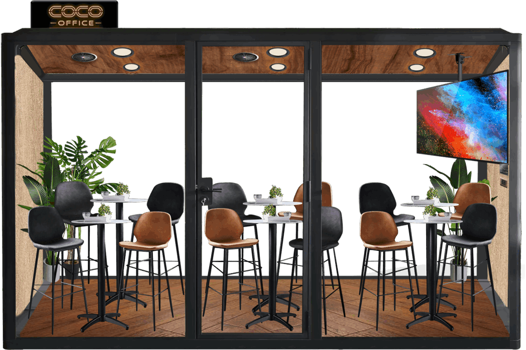 CoCoOffice 行動辦公室裝潢介紹｜CoCoBar台灣官方網站